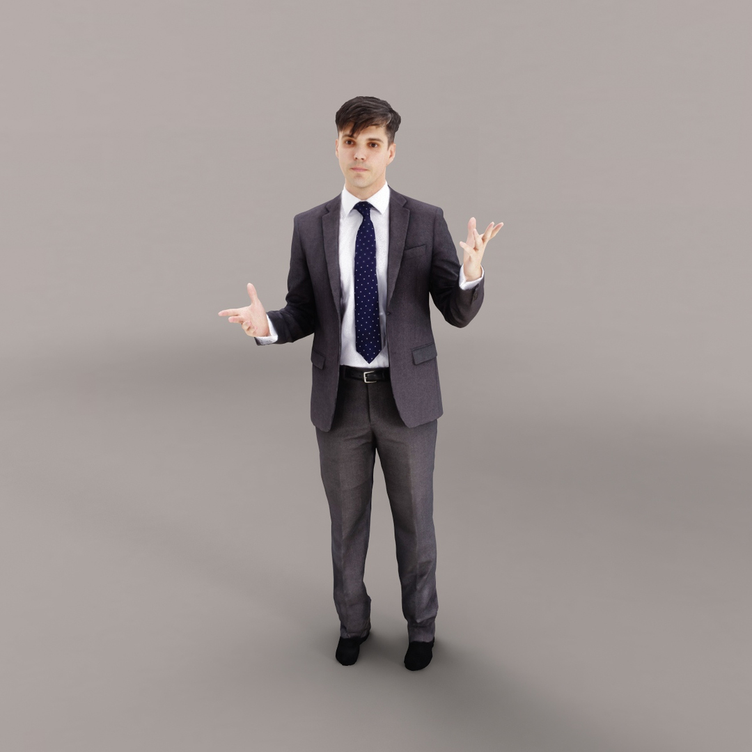 3d human people 3 42x