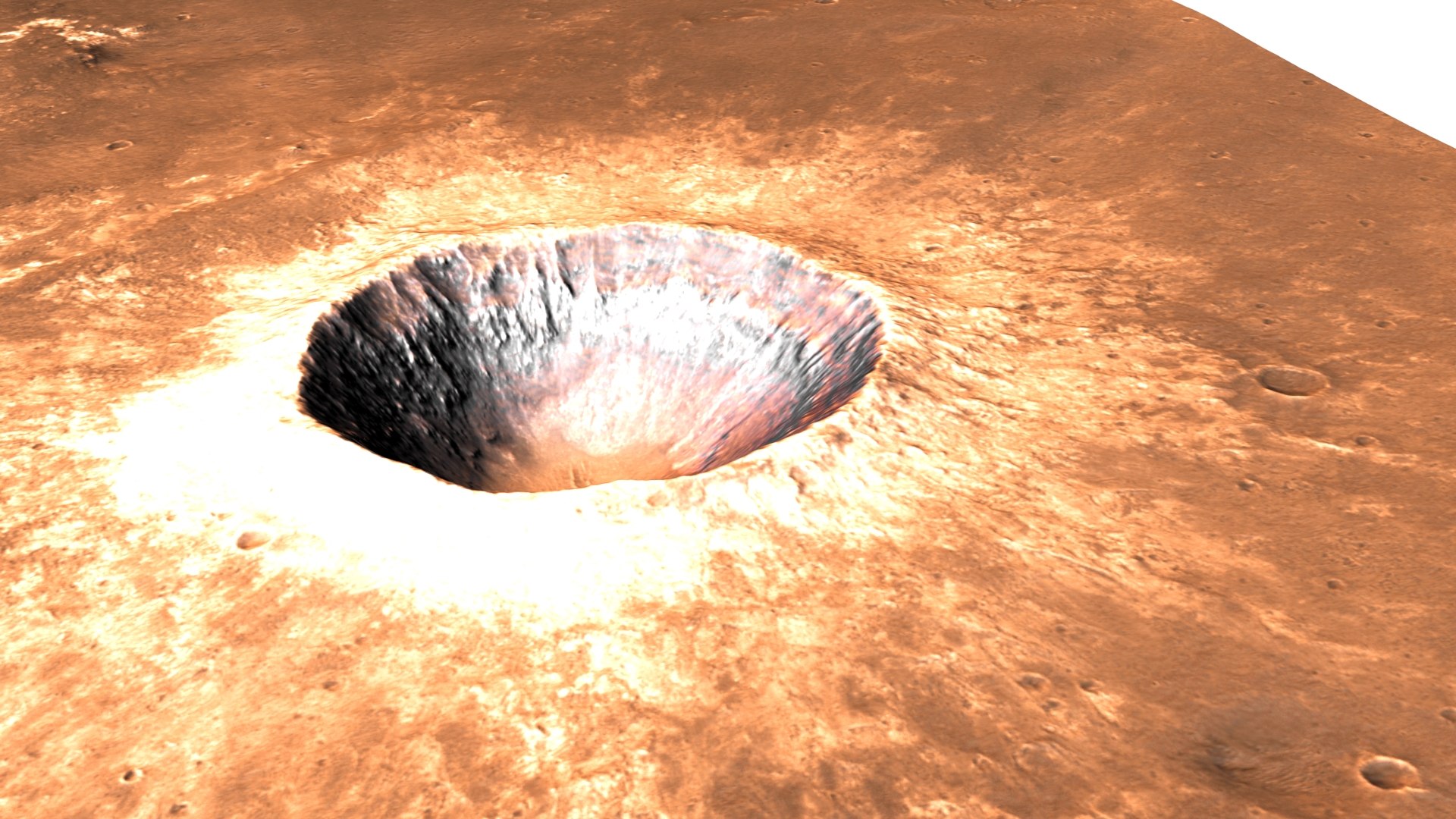 3D real mars hd - TurboSquid 1662969