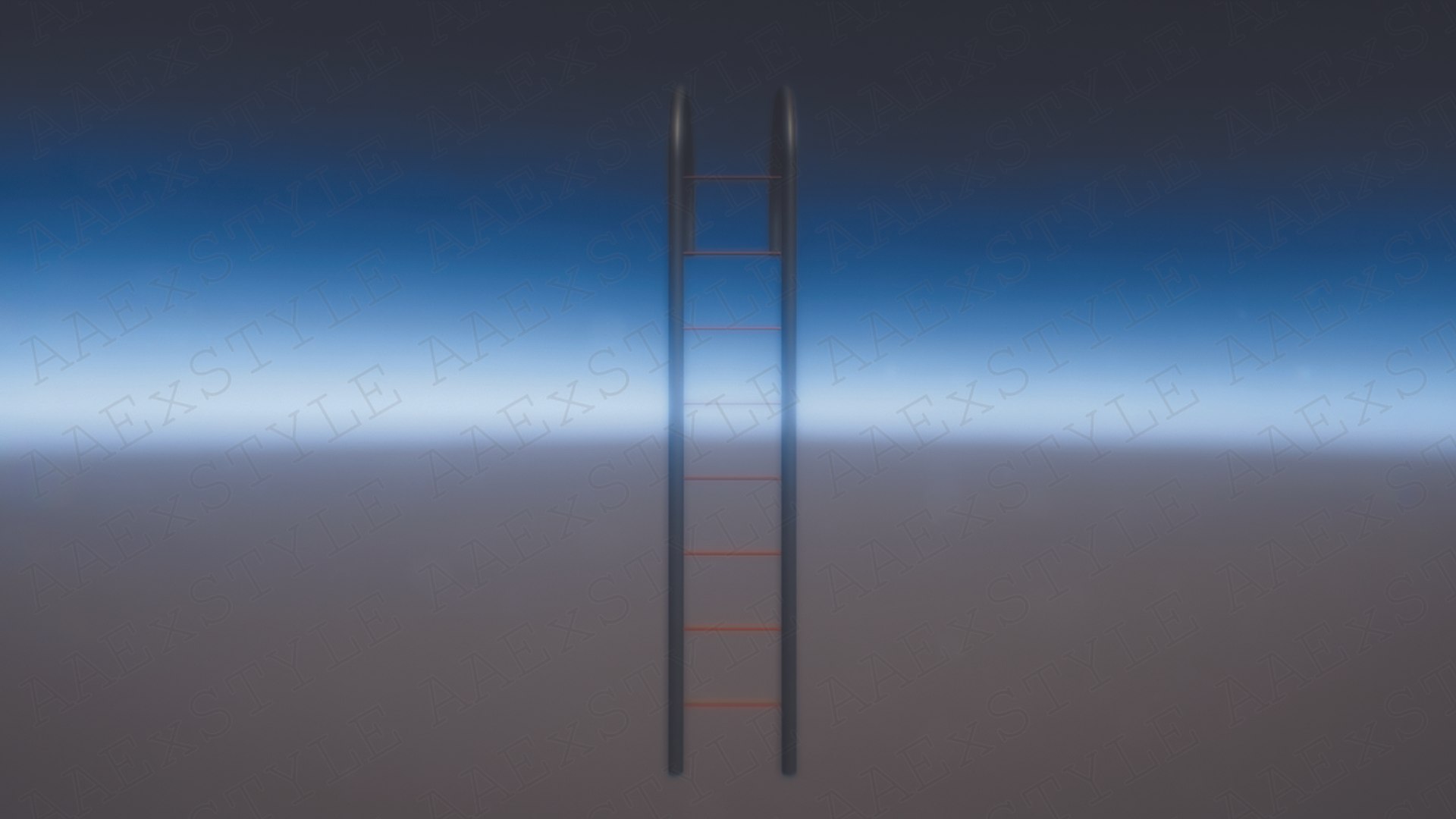 3D Ladders - TurboSquid 1189214