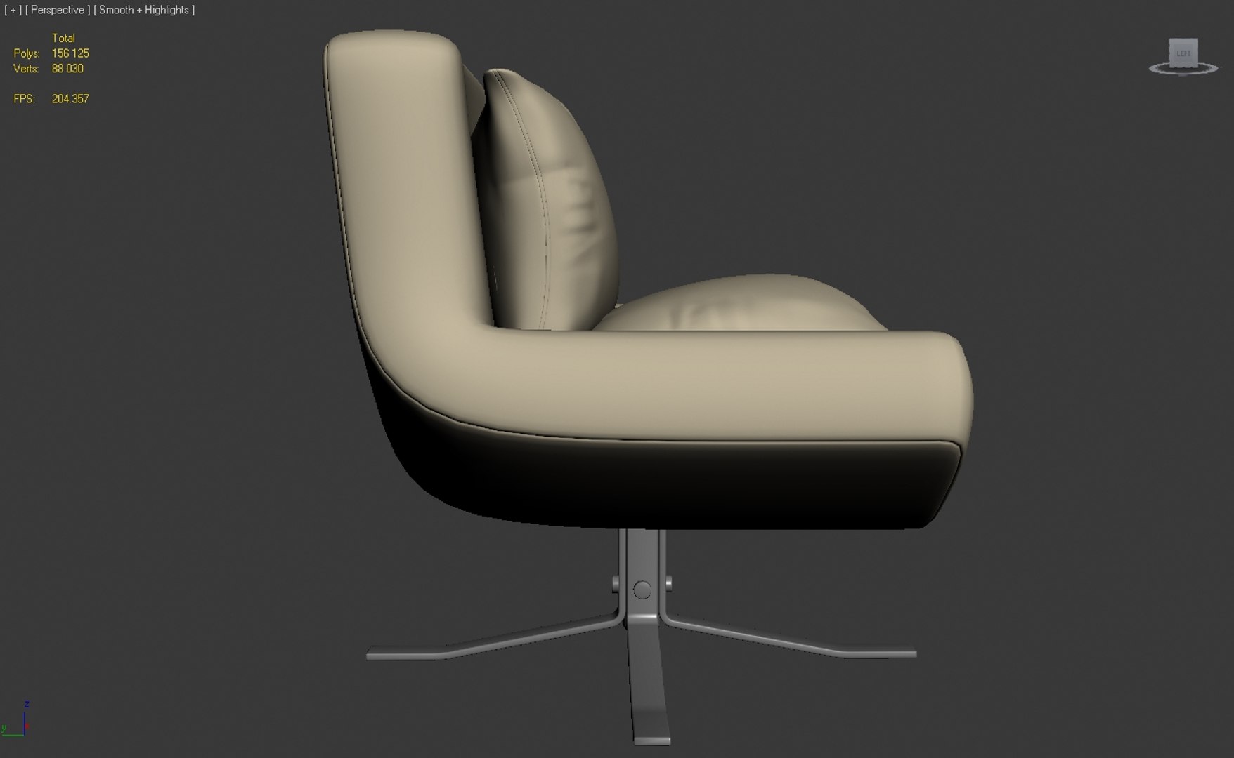 Lounge 3d Model