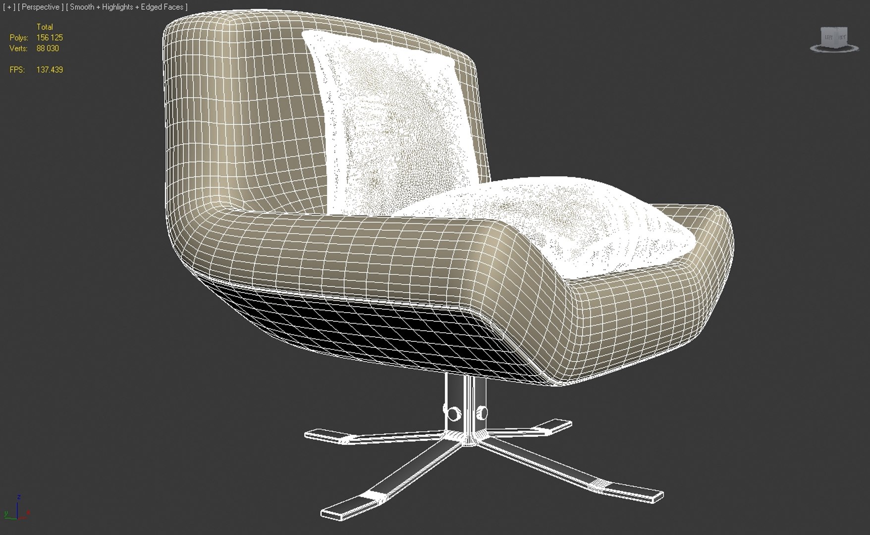 Lounge 3d Model