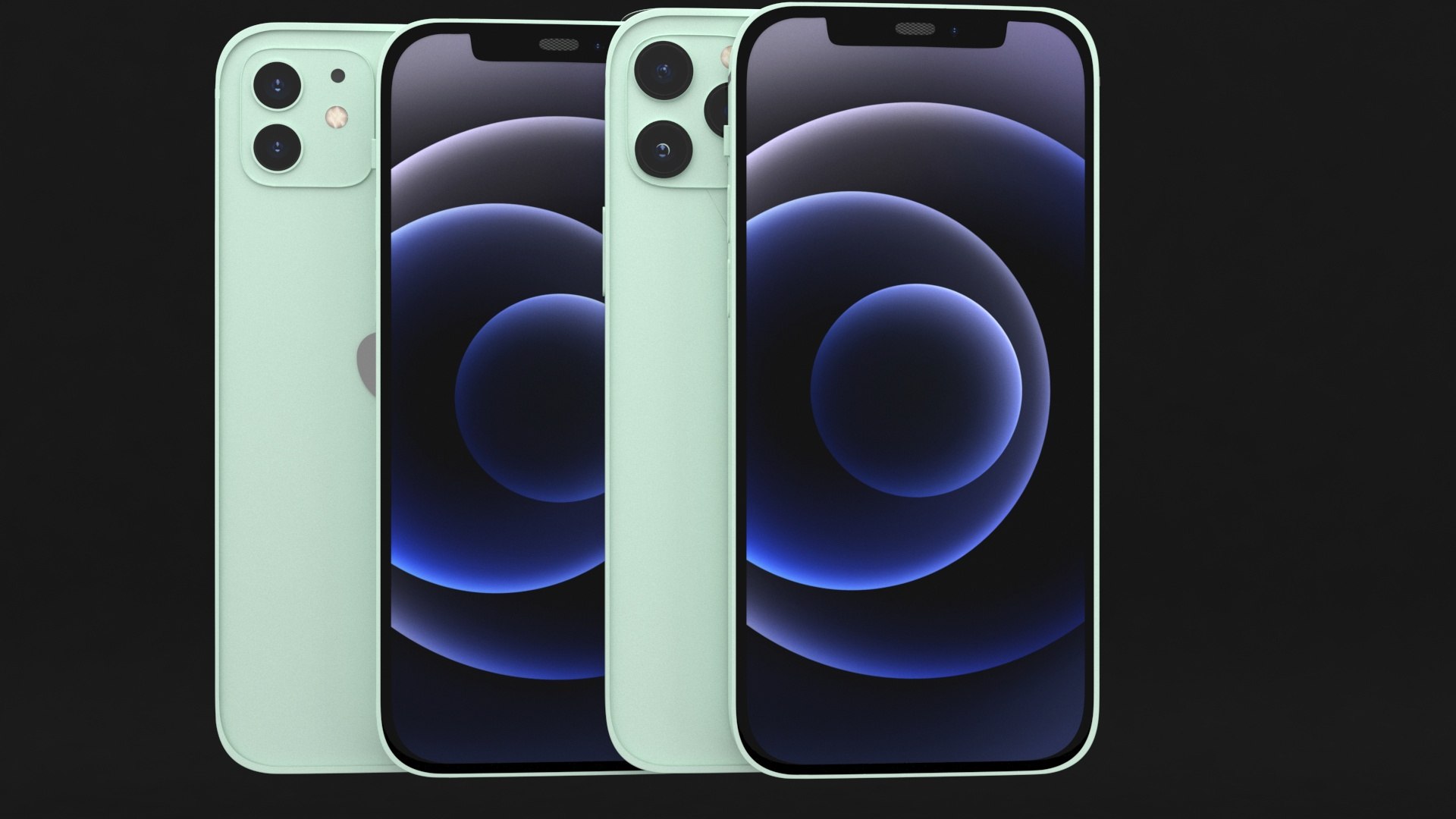 3D Iphone 12 Pro Model - TurboSquid 1639906