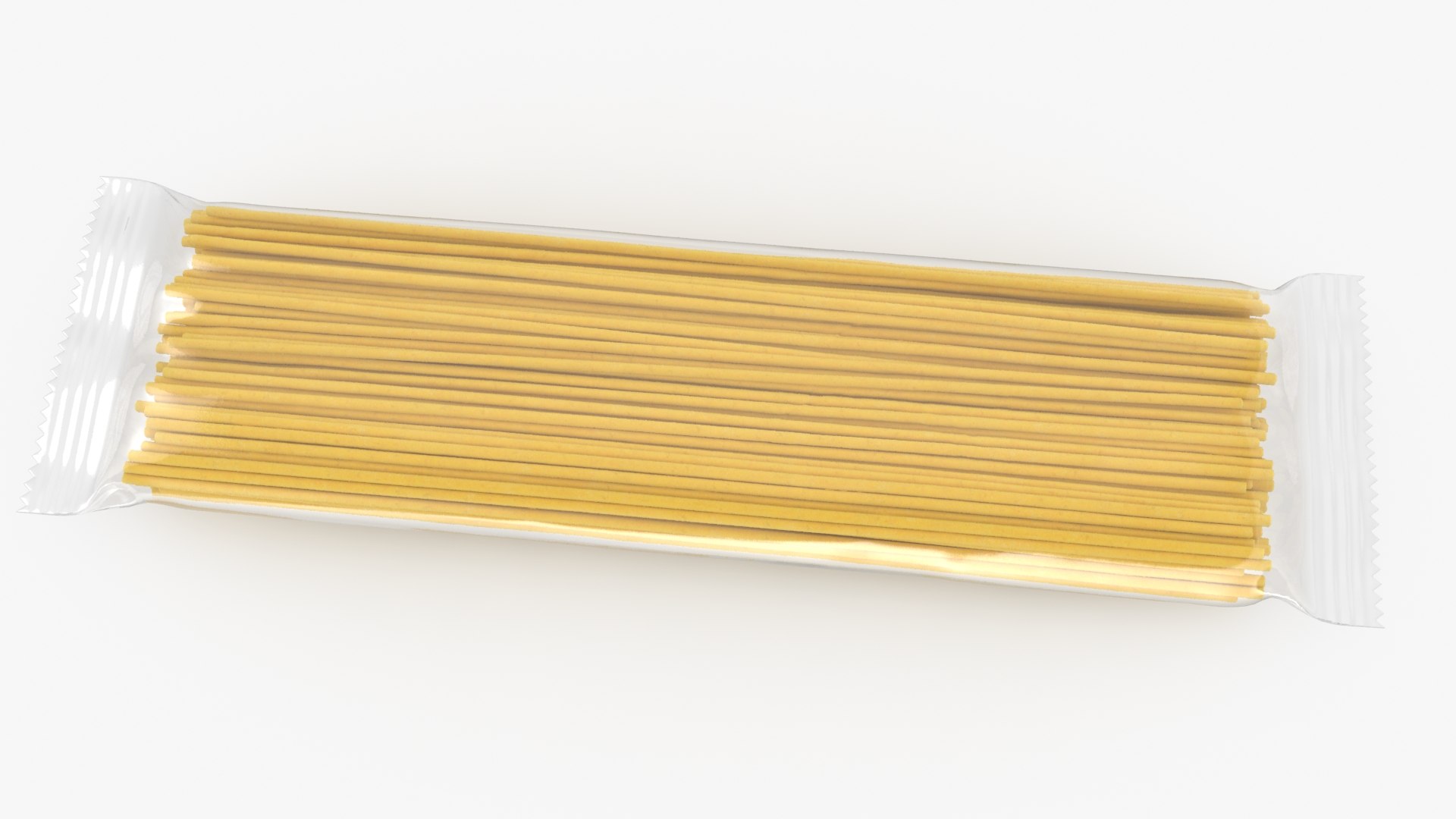 Spaghetti Plastic Bag Model - TurboSquid 2223378