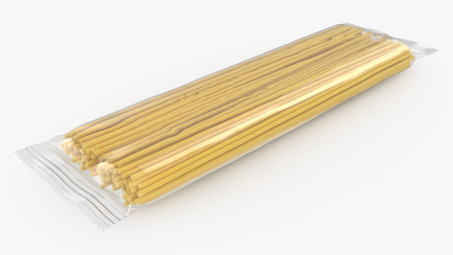 Spaghetti Plastic Bag Model - TurboSquid 2223378