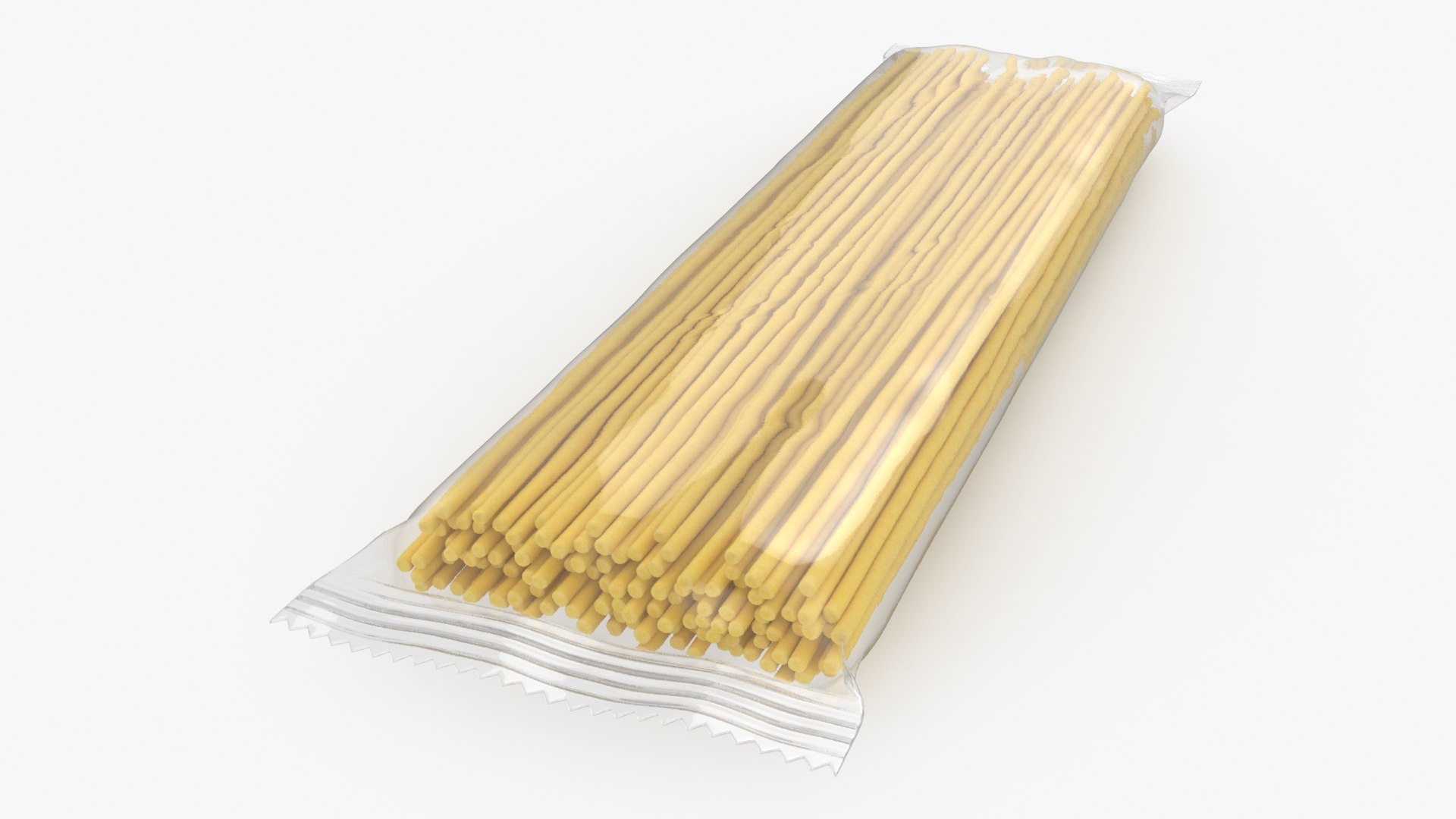 Spaghetti Plastic Bag Model - TurboSquid 2223378