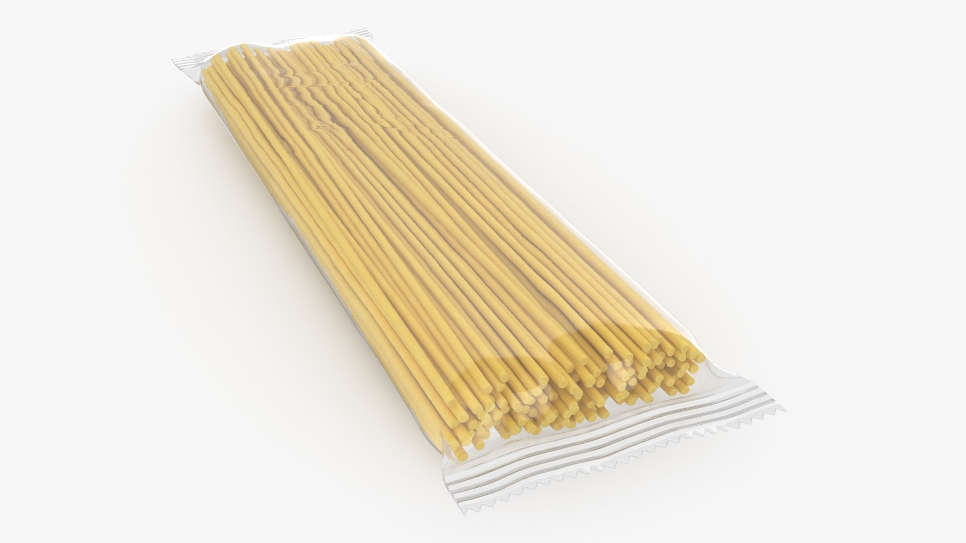 Spaghetti Plastic Bag Model - TurboSquid 2223378