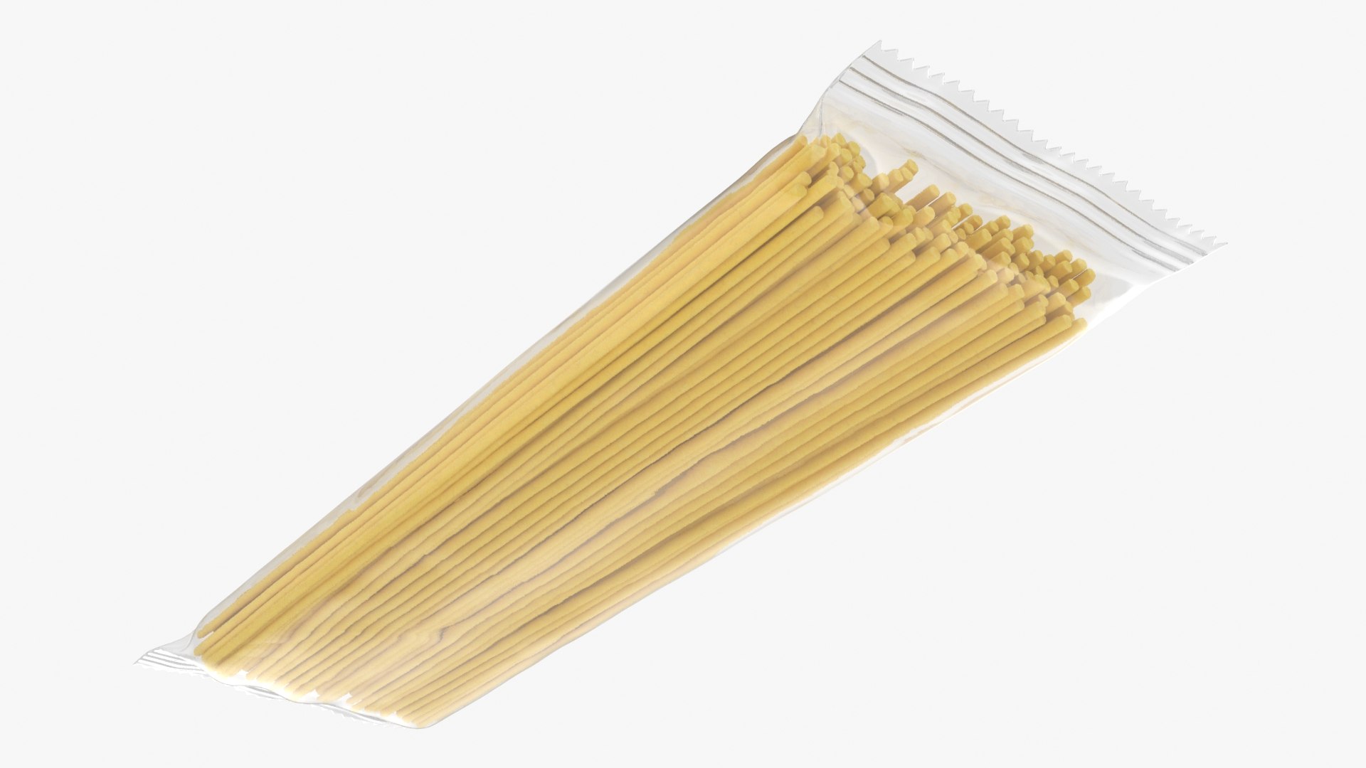 Spaghetti Plastic Bag Model - TurboSquid 2223378