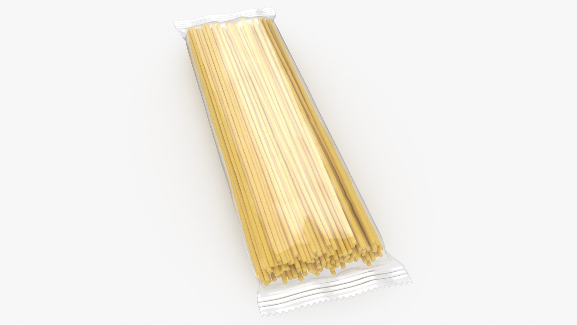 Spaghetti Plastic Bag Model - TurboSquid 2223378