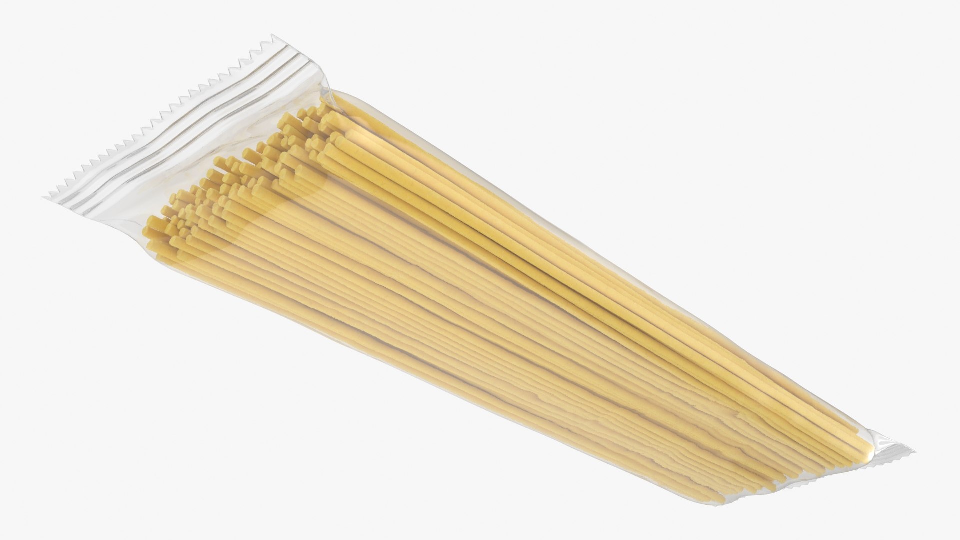Spaghetti Plastic Bag Model - TurboSquid 2223378