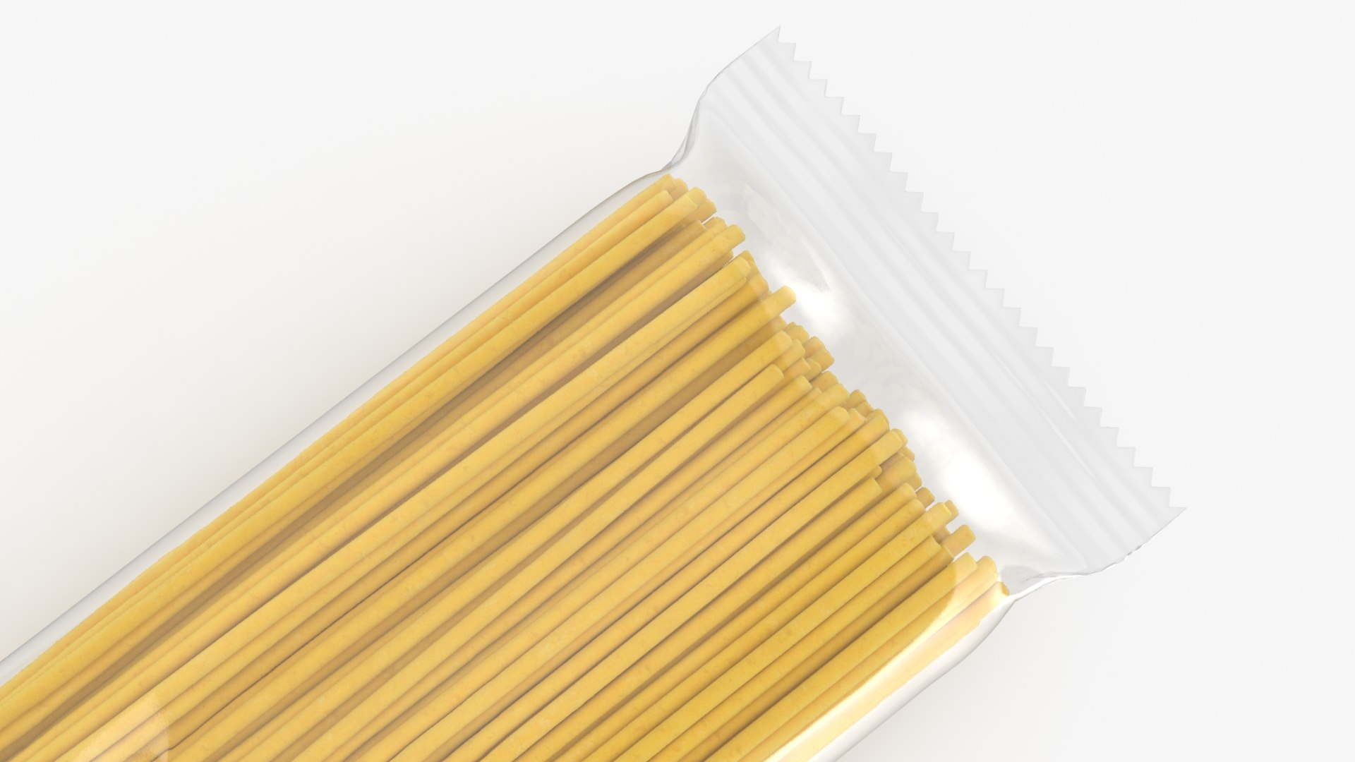 Spaghetti Plastic Bag Model - TurboSquid 2223378