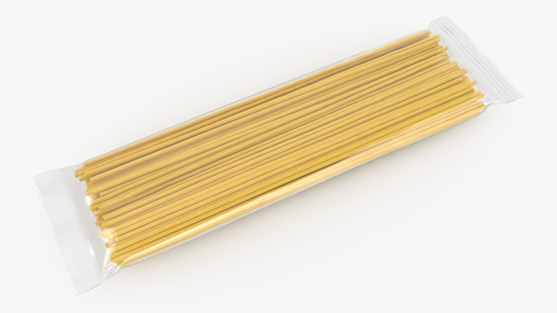 Spaghetti Plastic Bag Model - TurboSquid 2223378