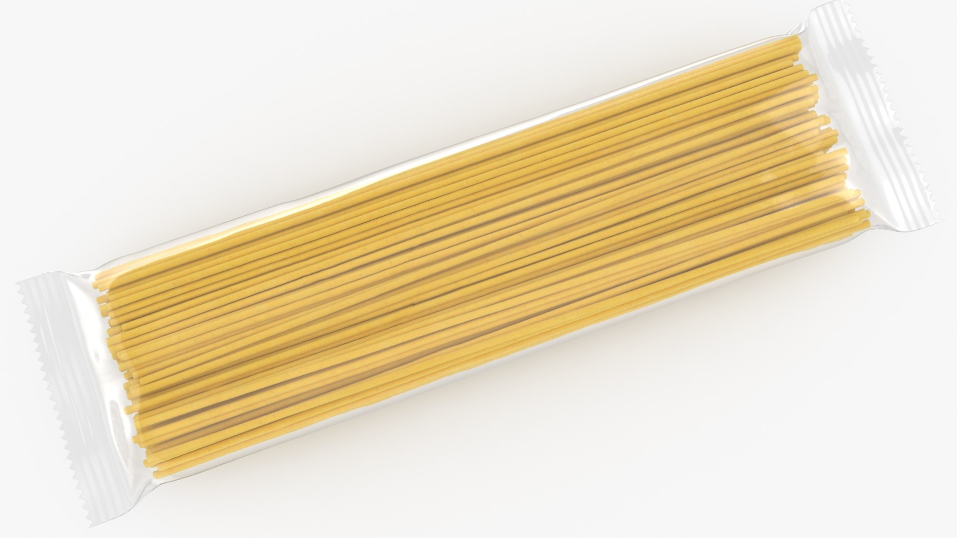 Spaghetti Plastic Bag Model - TurboSquid 2223378