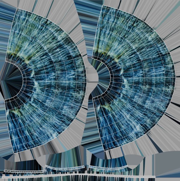 modelo 3d Anatomía humana-Ojo - TurboSquid 2229925