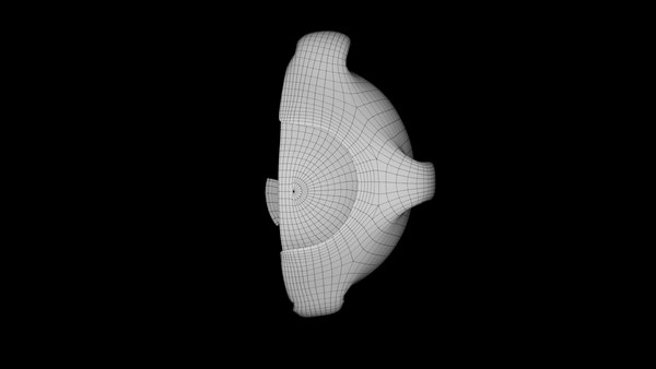 modelo 3d Anatomía humana-Ojo - TurboSquid 2229925