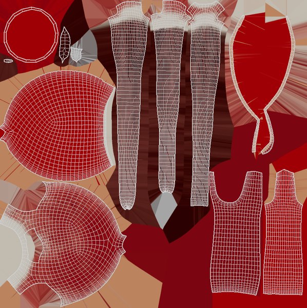 modelo 3d Anatomía humana-Ojo - TurboSquid 2229925