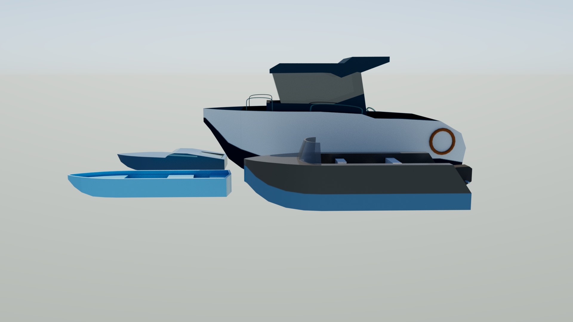 Pack of Boats model - TurboSquid 2013961