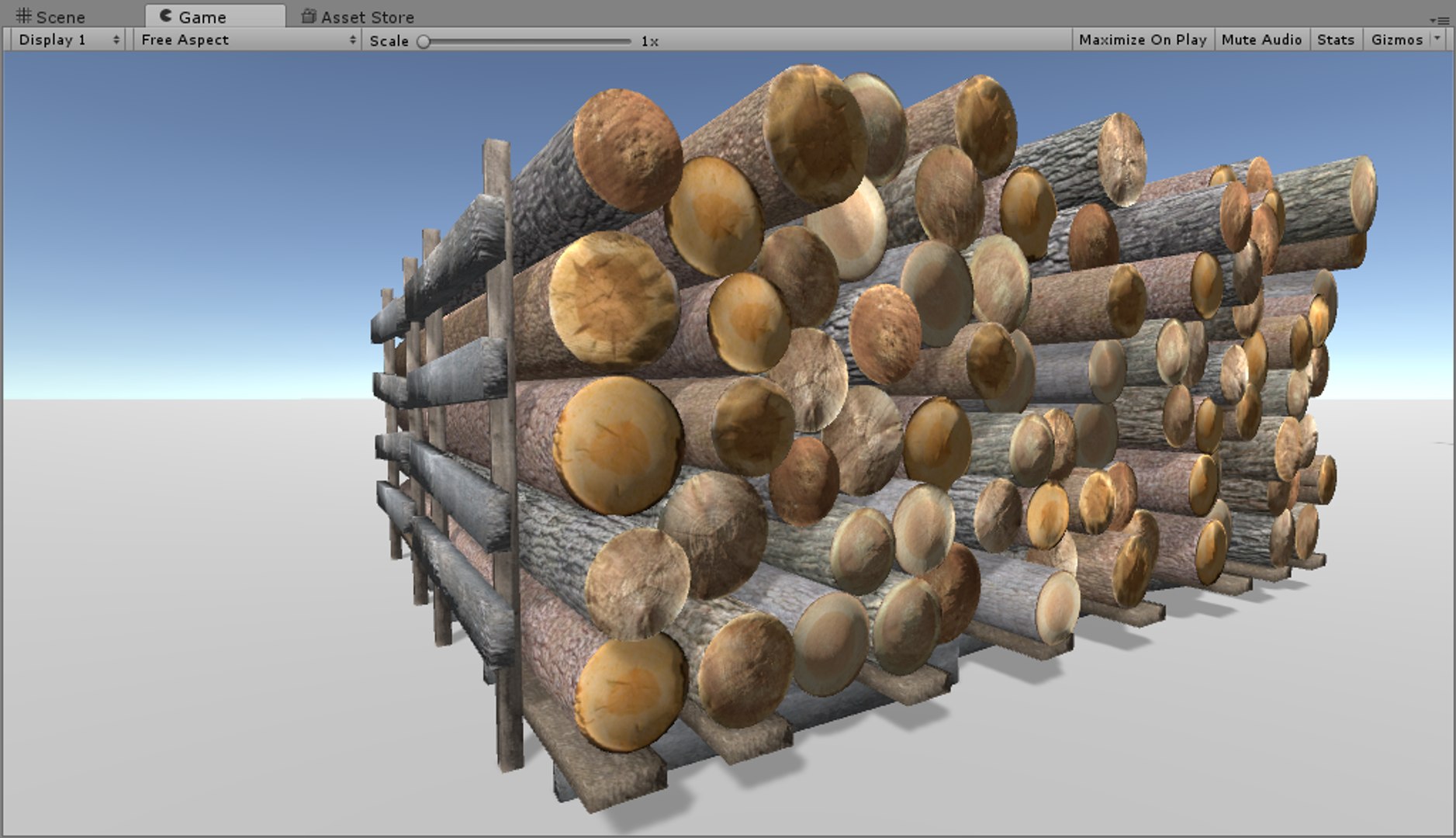 3D Wood Log - TurboSquid 1173476