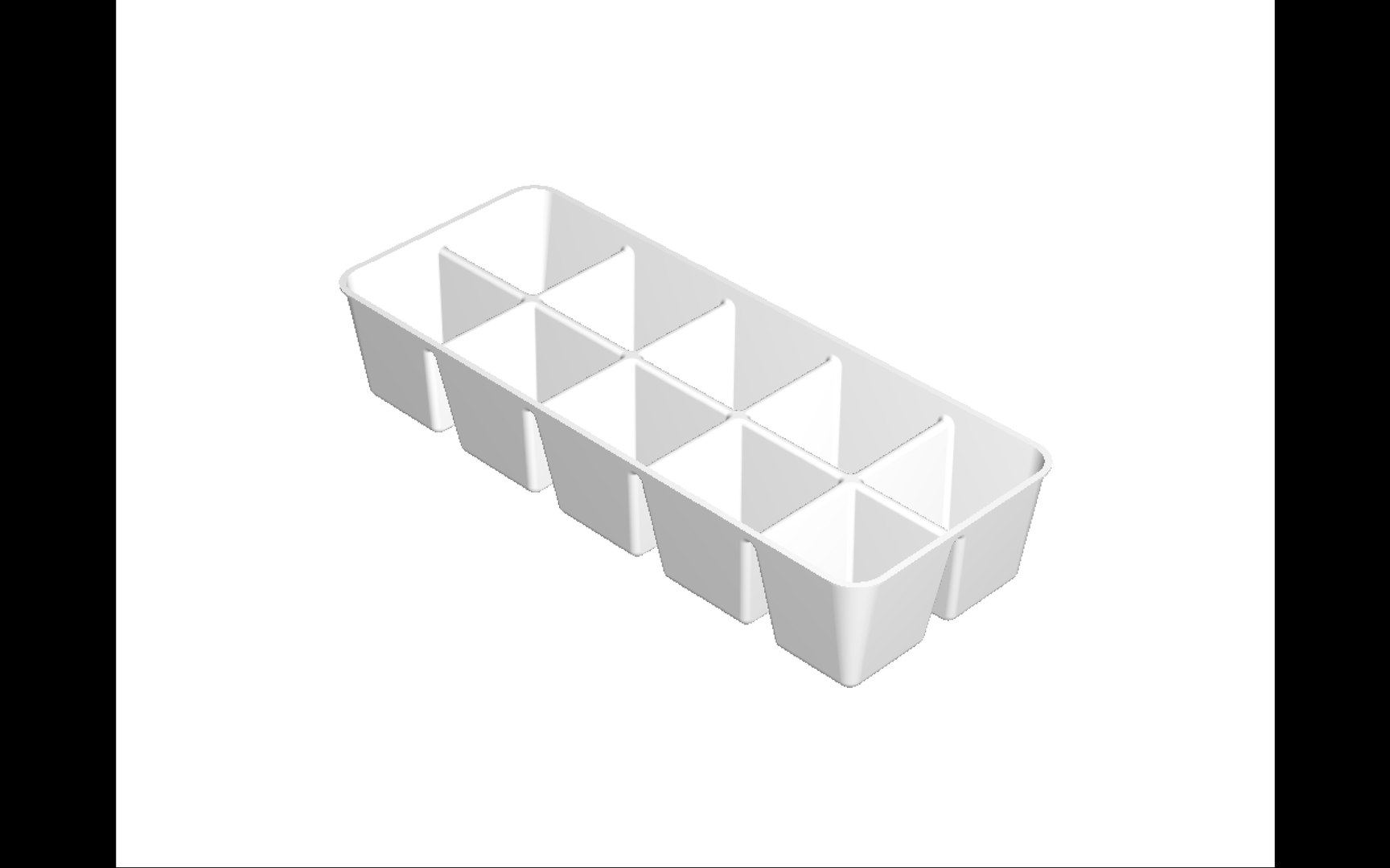 Ice Frame 3D Model - TurboSquid 1422791