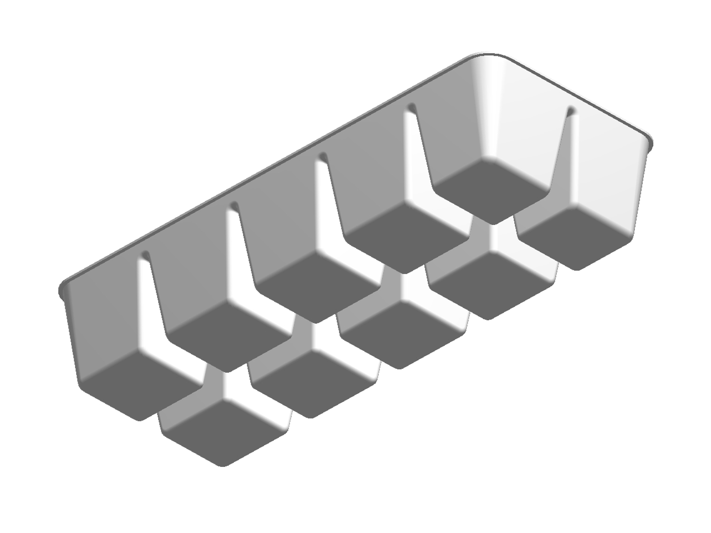 Ice Frame 3D Model - TurboSquid 1422791