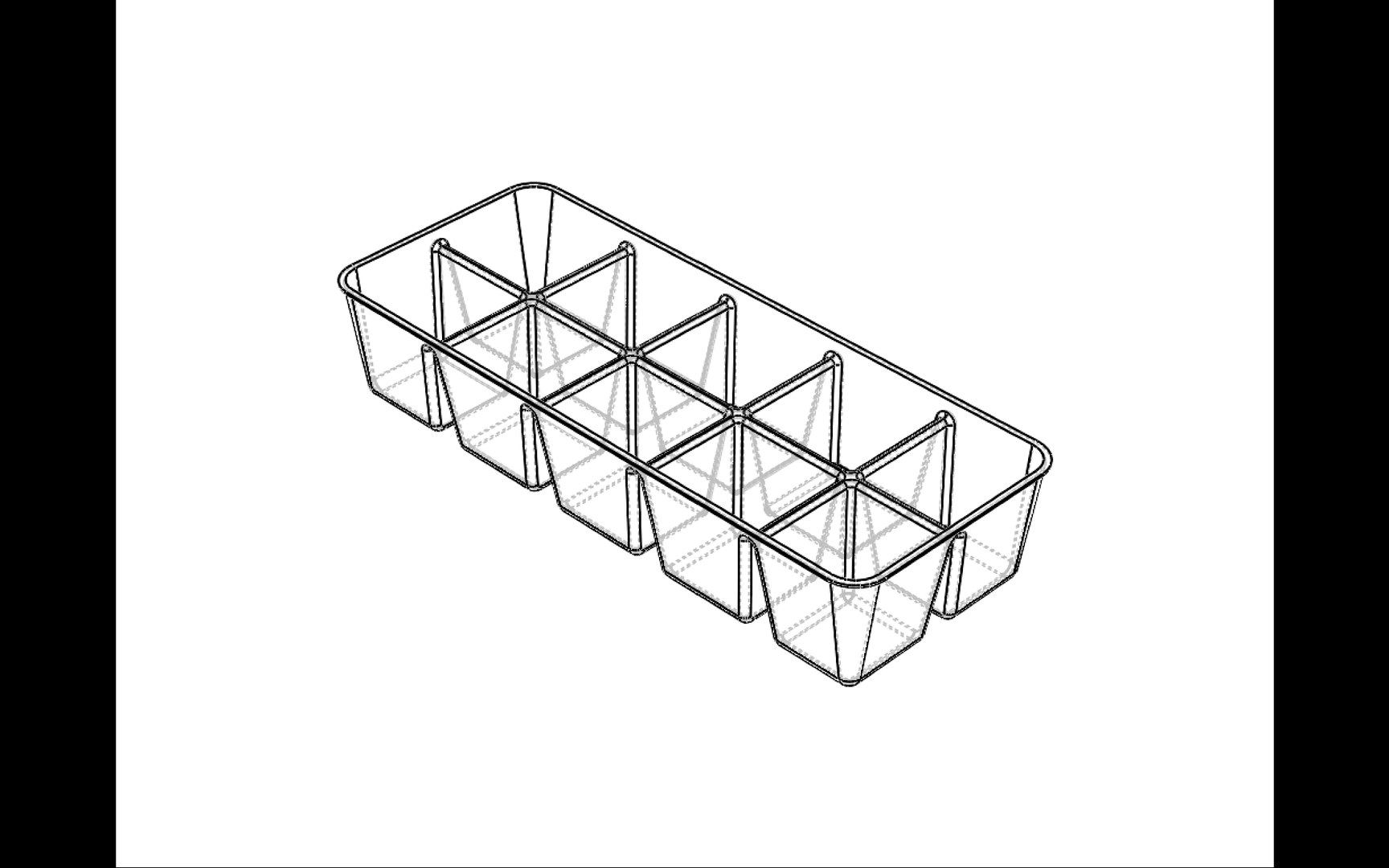 Ice Frame 3D Model - TurboSquid 1422791