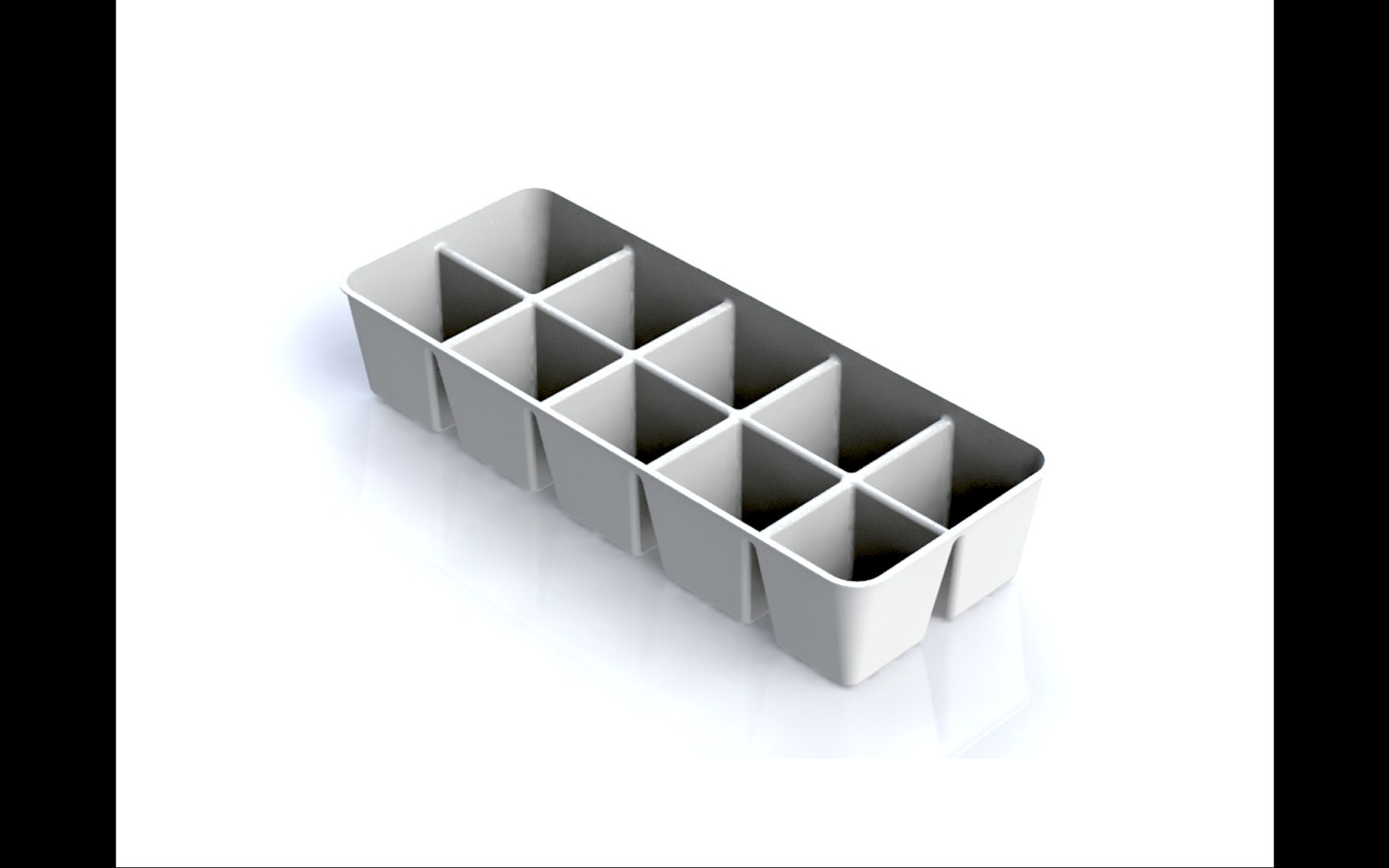 Ice Frame 3D Model - TurboSquid 1422791