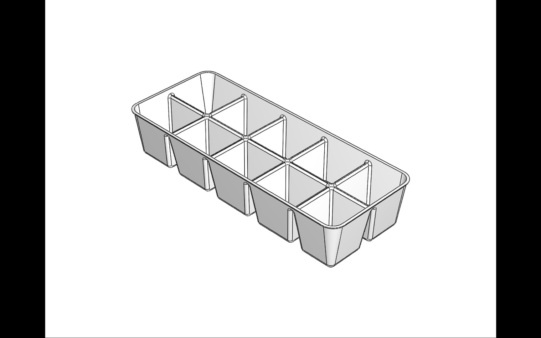 Ice Frame 3D Model - TurboSquid 1422791