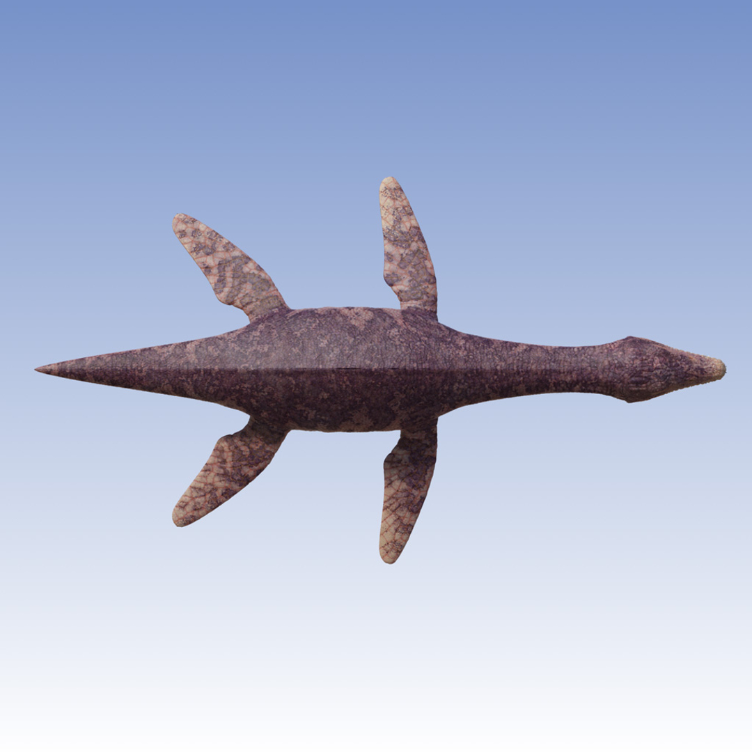 plesiosaurus 3ds