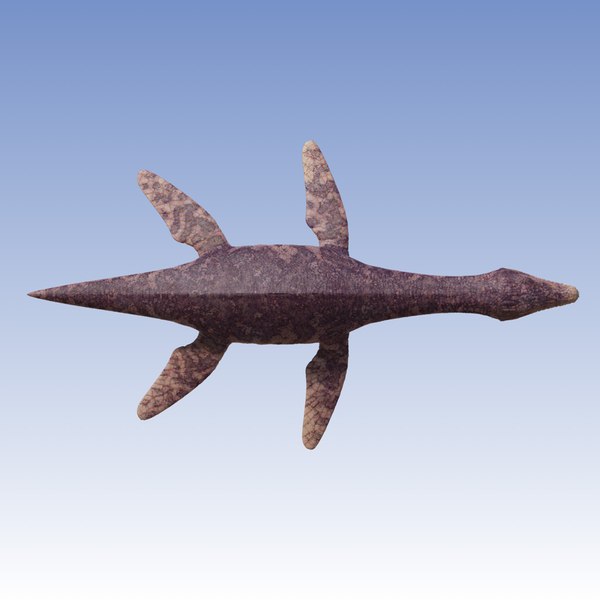 plesiosaurus 3ds