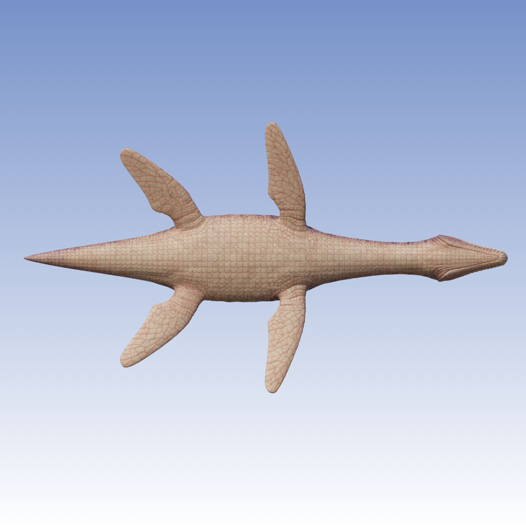 plesiosaurus 3ds