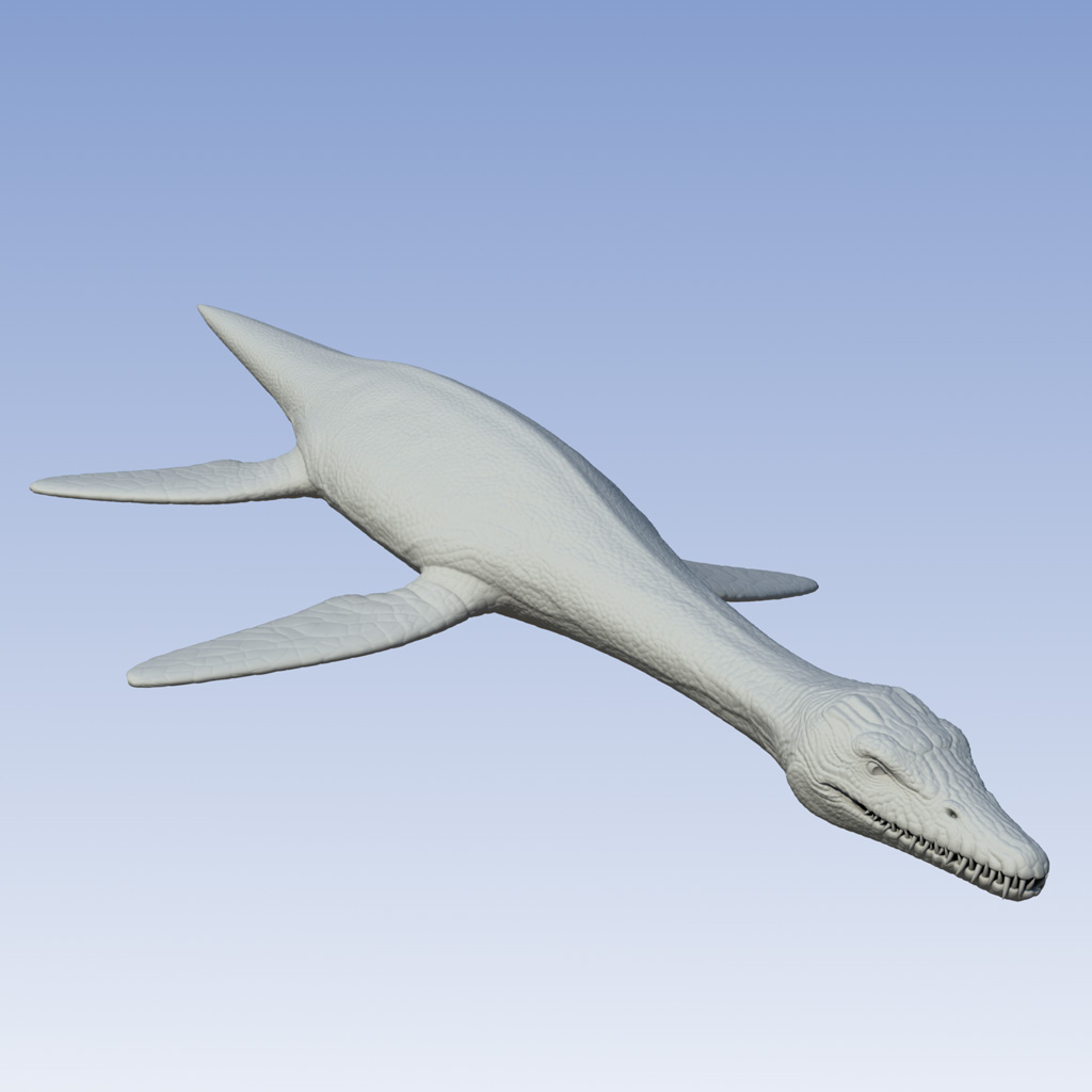 plesiosaurus 3ds