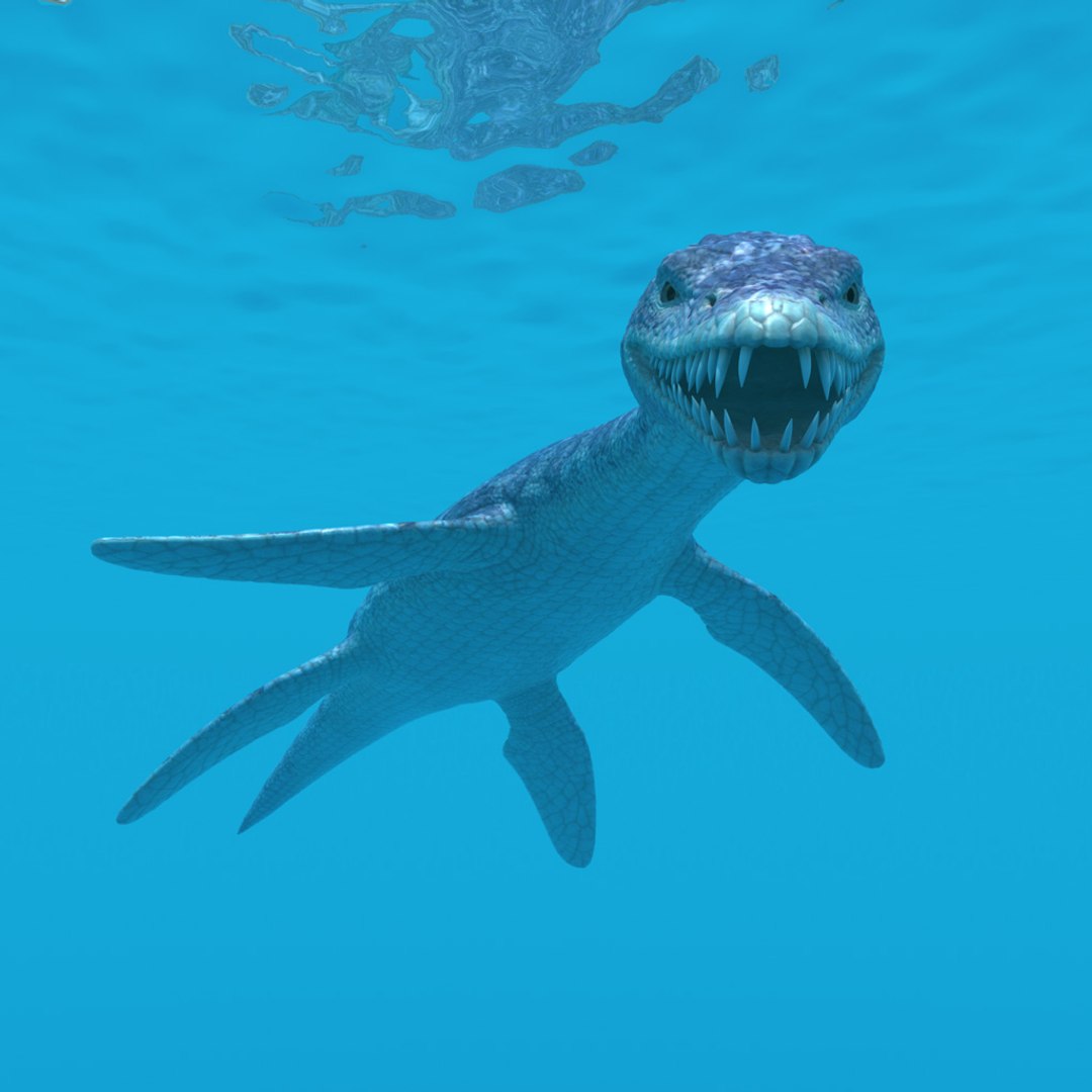 Plesiosaurus 3ds