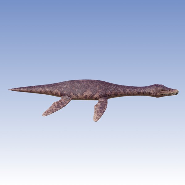 plesiosaurus 3ds