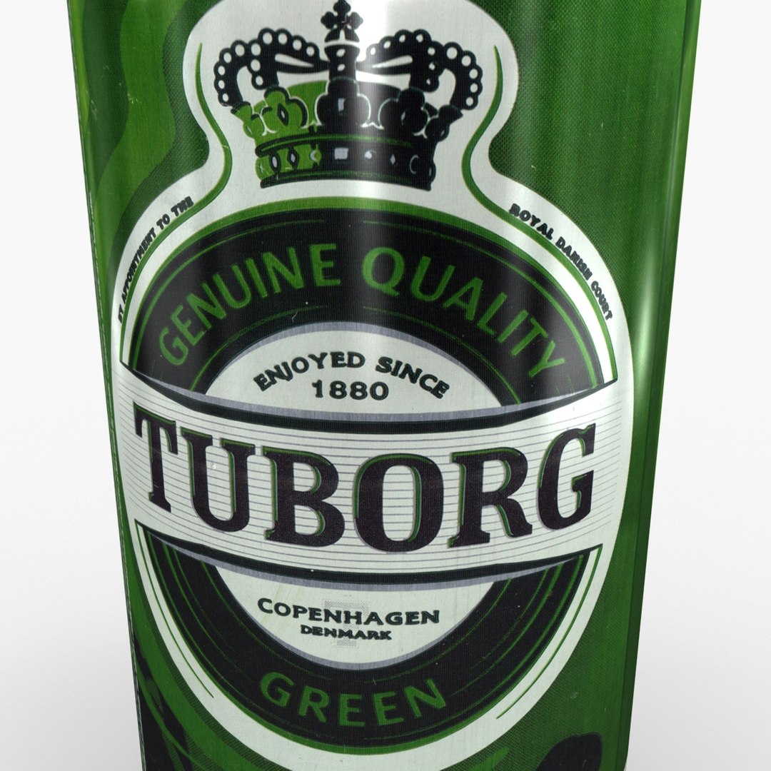 3d Tuborg Beer
