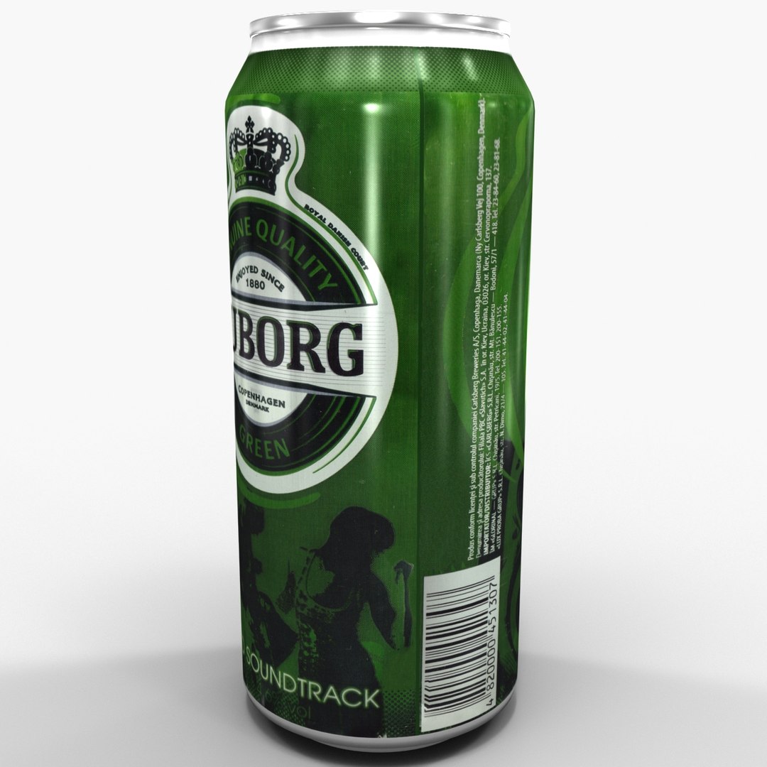 3d Tuborg Beer