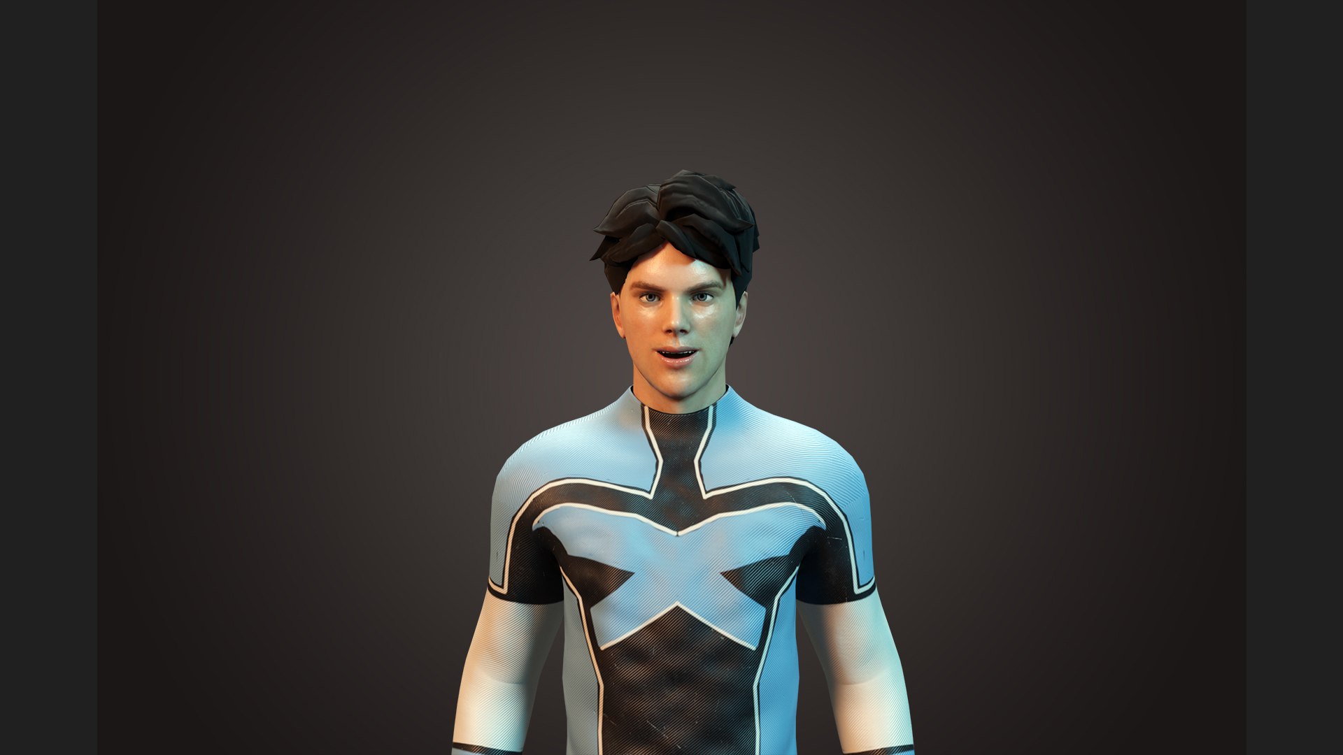 3D Futuristic Sci-Fi Male Game Character - TurboSquid 2097296