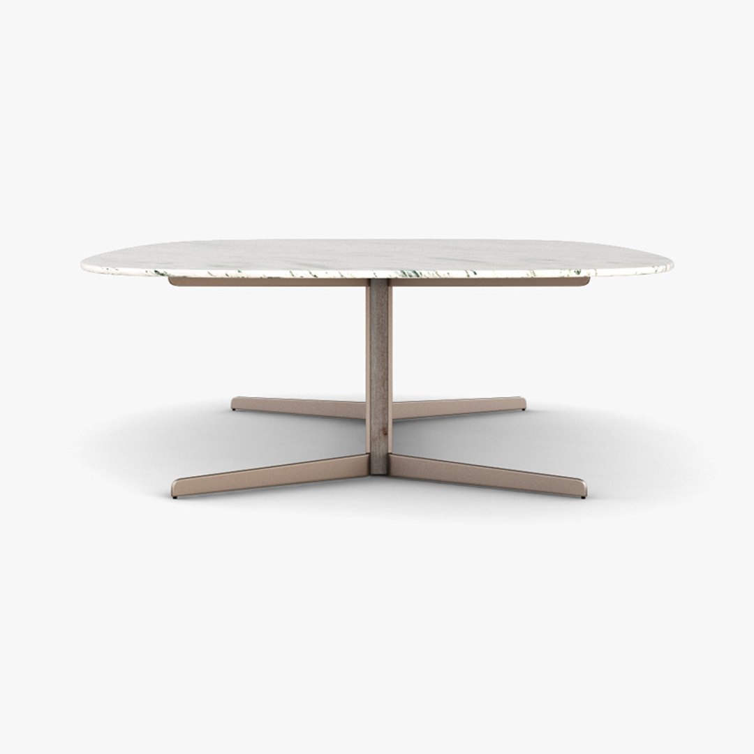 3D Natuzzi Campus Table - TurboSquid 1852058