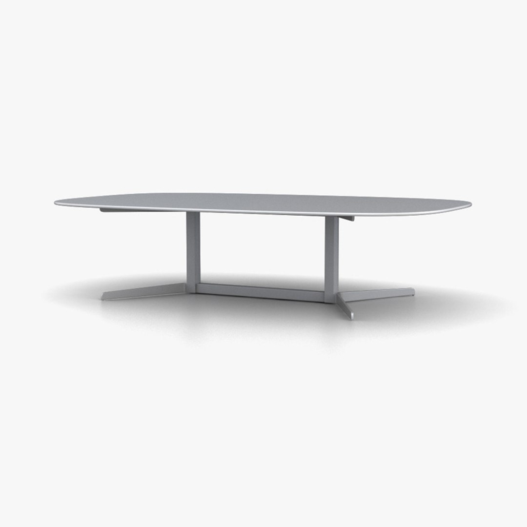 3D Natuzzi Campus Table - TurboSquid 1852058