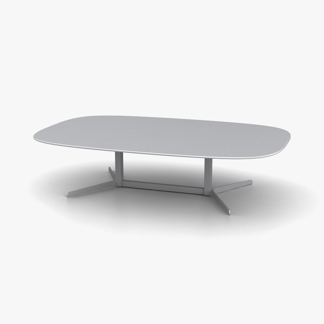 3D Natuzzi Campus Table - TurboSquid 1852058