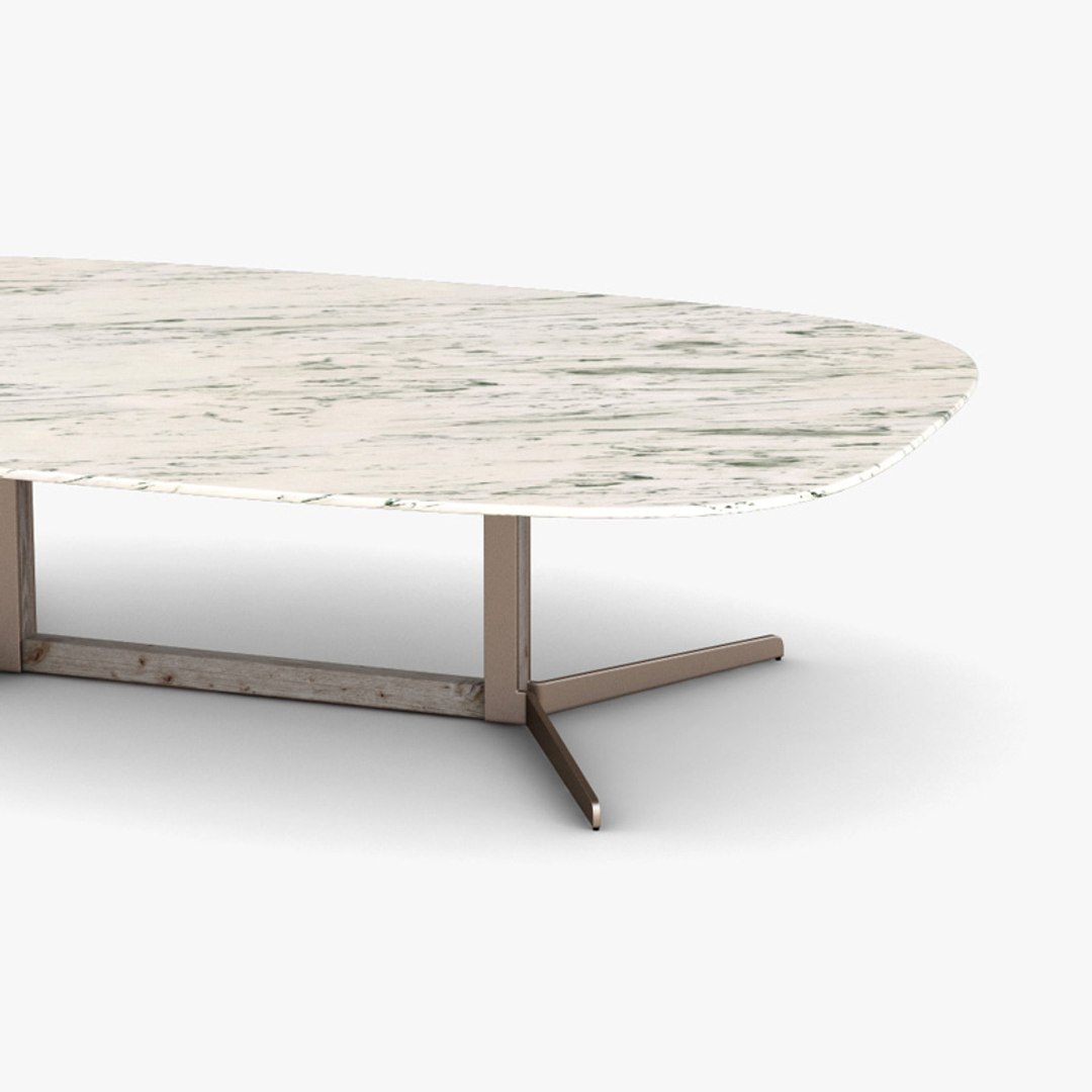 3D Natuzzi Campus Table - TurboSquid 1852058