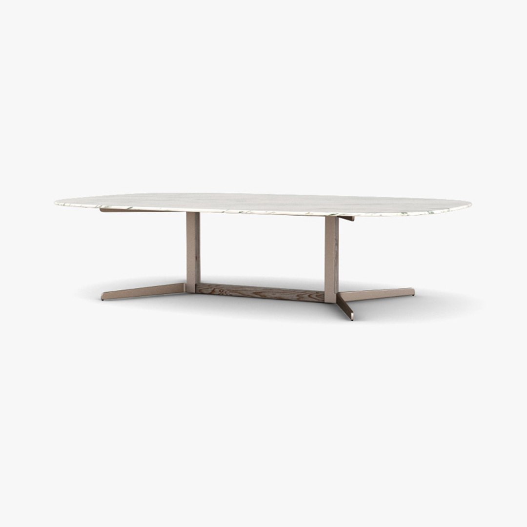 3D Natuzzi Campus Table - TurboSquid 1852058