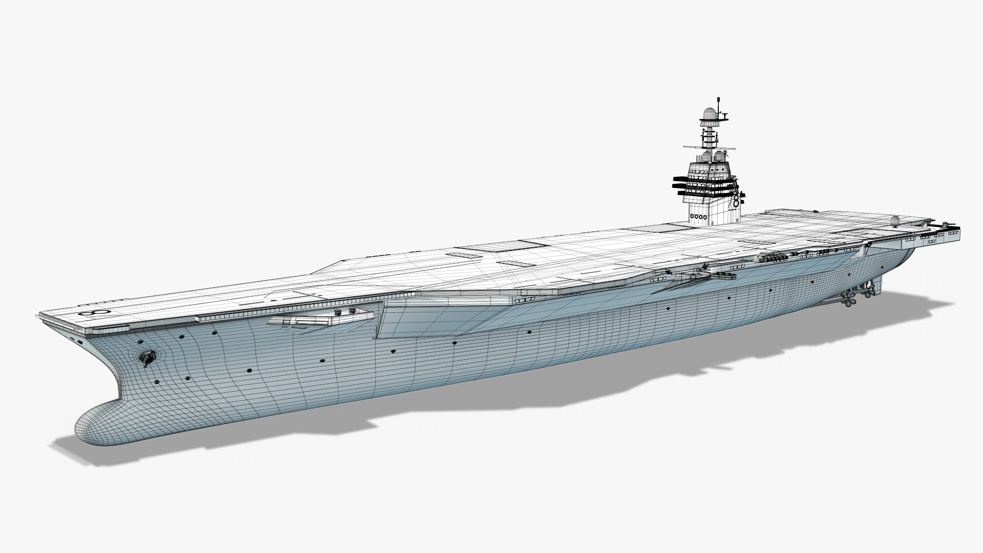 3D model uss gerald r cvn-78 - TurboSquid 1580753
