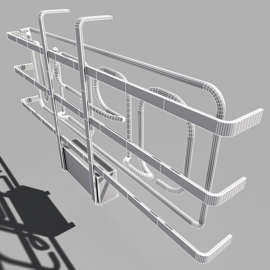 3ds Max Neon Sign