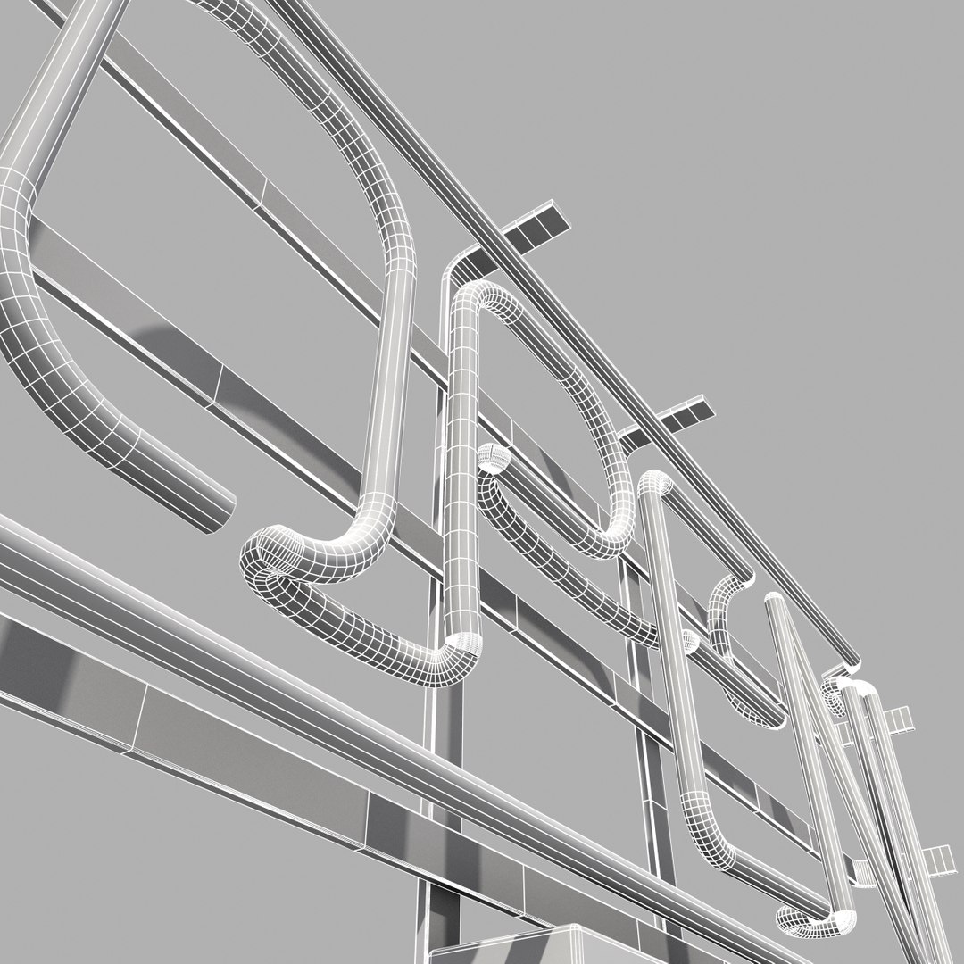 3ds Max Neon Sign