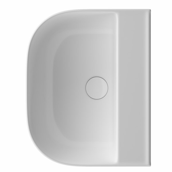 3D table basin rectangle shape - TurboSquid 1693027