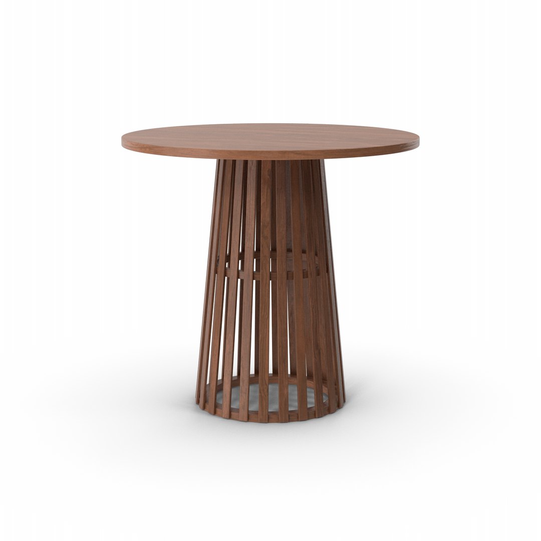 Ring Table 3D - TurboSquid 1837835