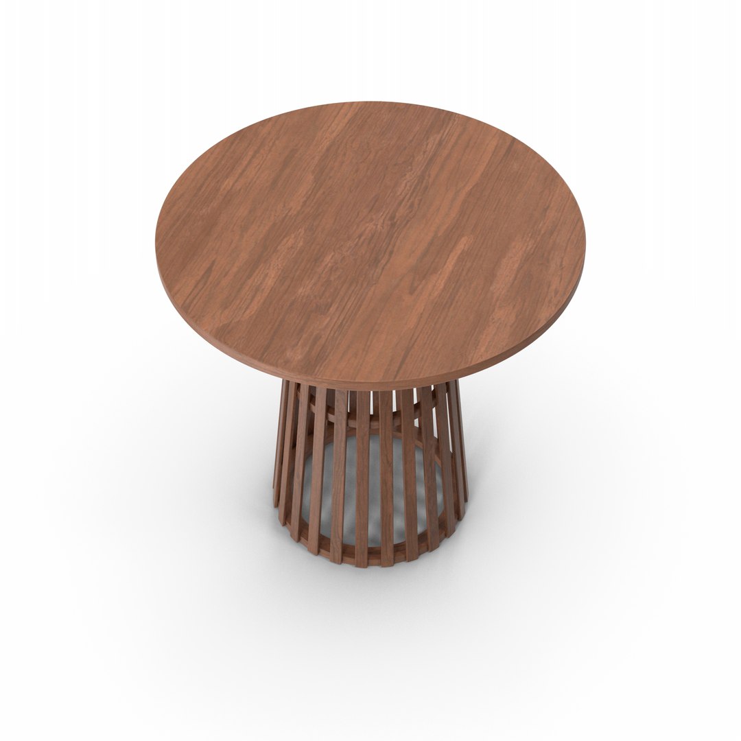 Ring Table 3D - TurboSquid 1837835