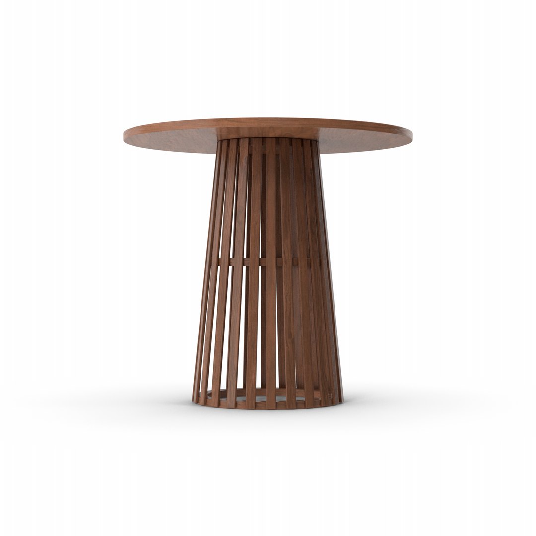 Ring Table 3D - TurboSquid 1837835