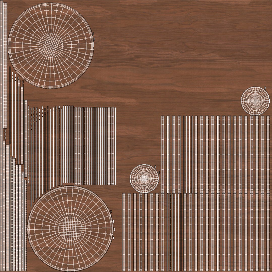 Ring Table 3D - TurboSquid 1837835