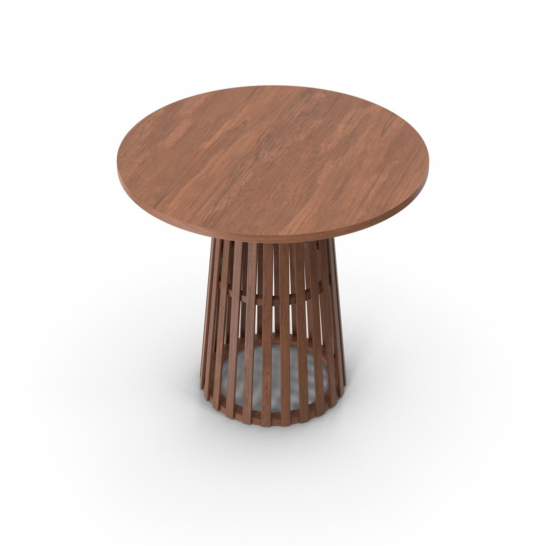 Ring Table 3D - TurboSquid 1837835