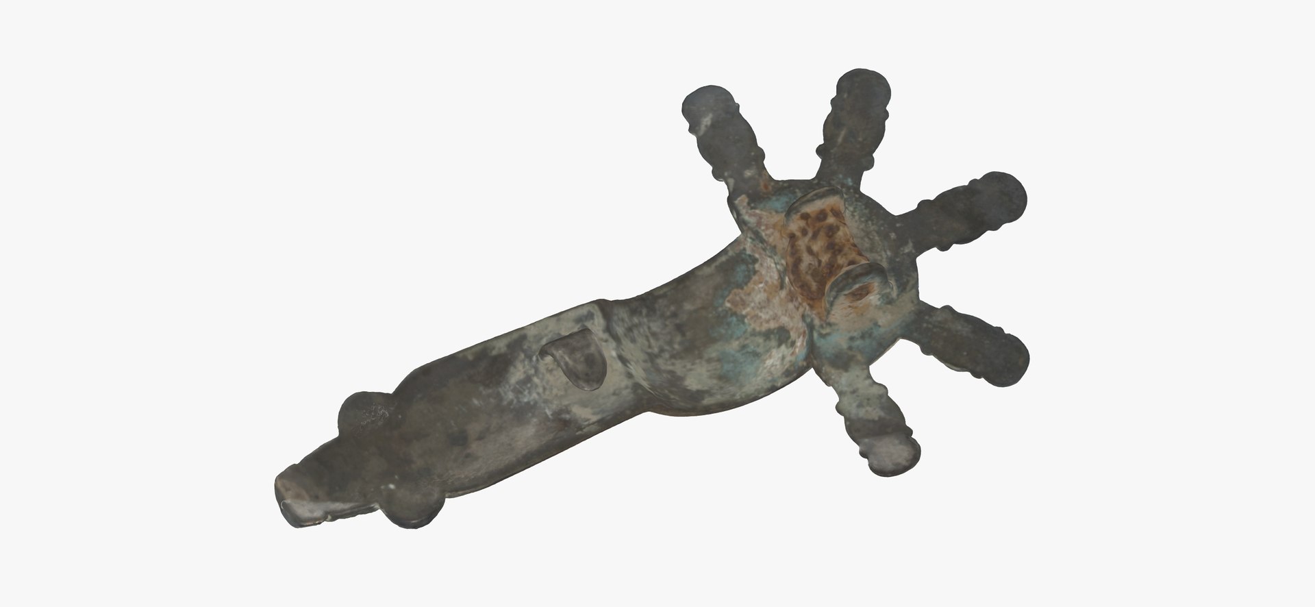 Medieval Fibula (Brooch) 01 RAW Scan 3D Model - TurboSquid 1793573